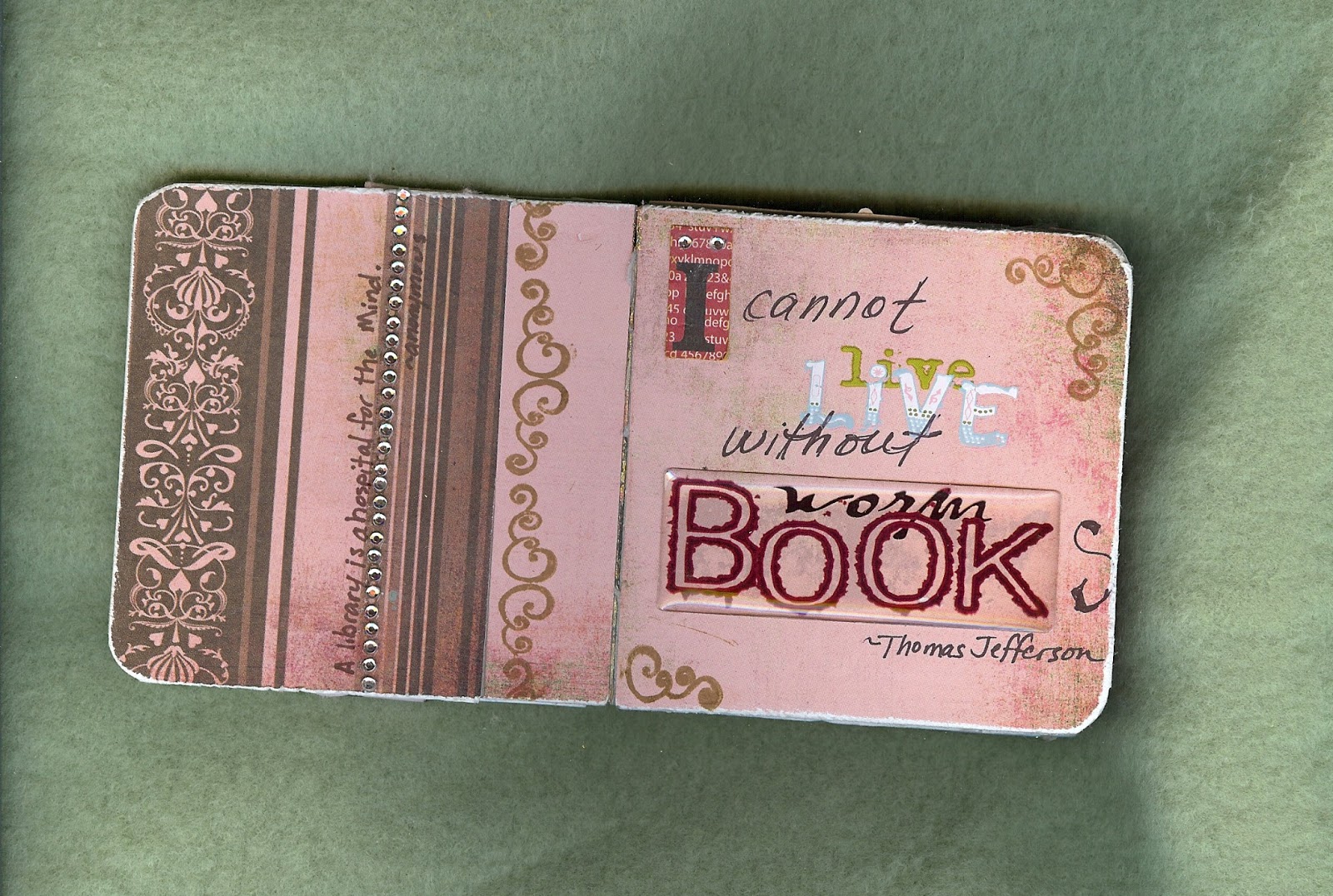 Saltzworks: Altered Books / Upcycling Love