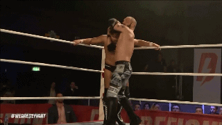 Austin Aries (2.0) ♔ Explosive Wrestling Gifs
