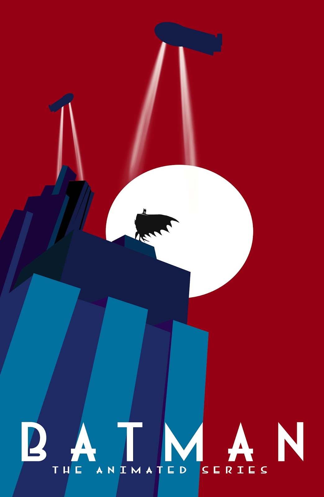 BTAS Dark Deco Poster - [C:P ART]