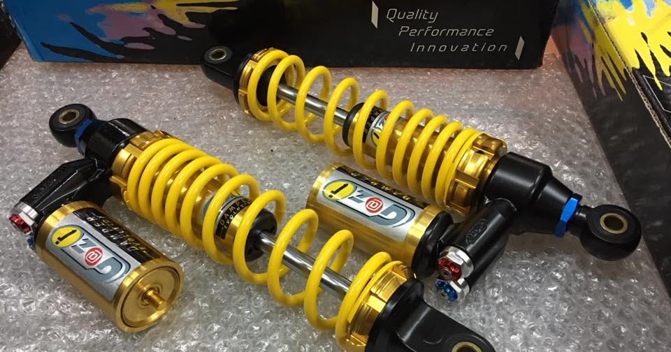 GAZI REAR ABSORBER HONDA WAVE / SHOGUN / SMASH ~ PALEX MOTOR PARTS ...