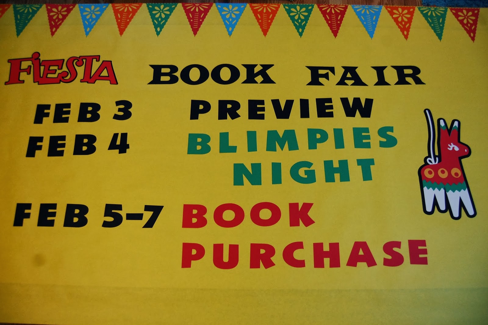 Scrappin' My Stress Away: Fiesta Book Fair