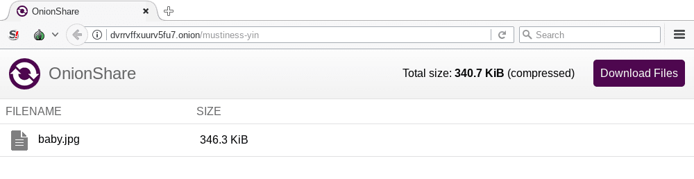 Linux Hogyanok Blog: Onionshare - Fájlok biztonságos megosztása linux alatt