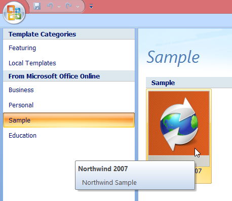 Mengaktifkan File Northwind Database Sebagai Bahan Referensi Untuk ...