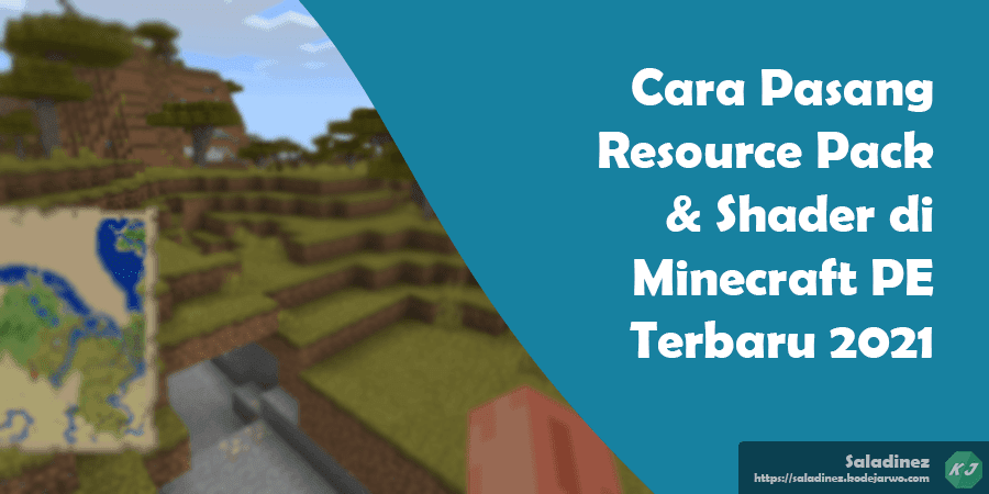 Cara Pasang Resource Pack & Shader di Minecraft PE Terbaru 2021