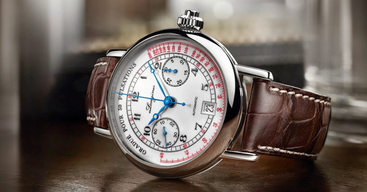 Longines - Pulsometer Chronograph | Time and Watches | The watch blog