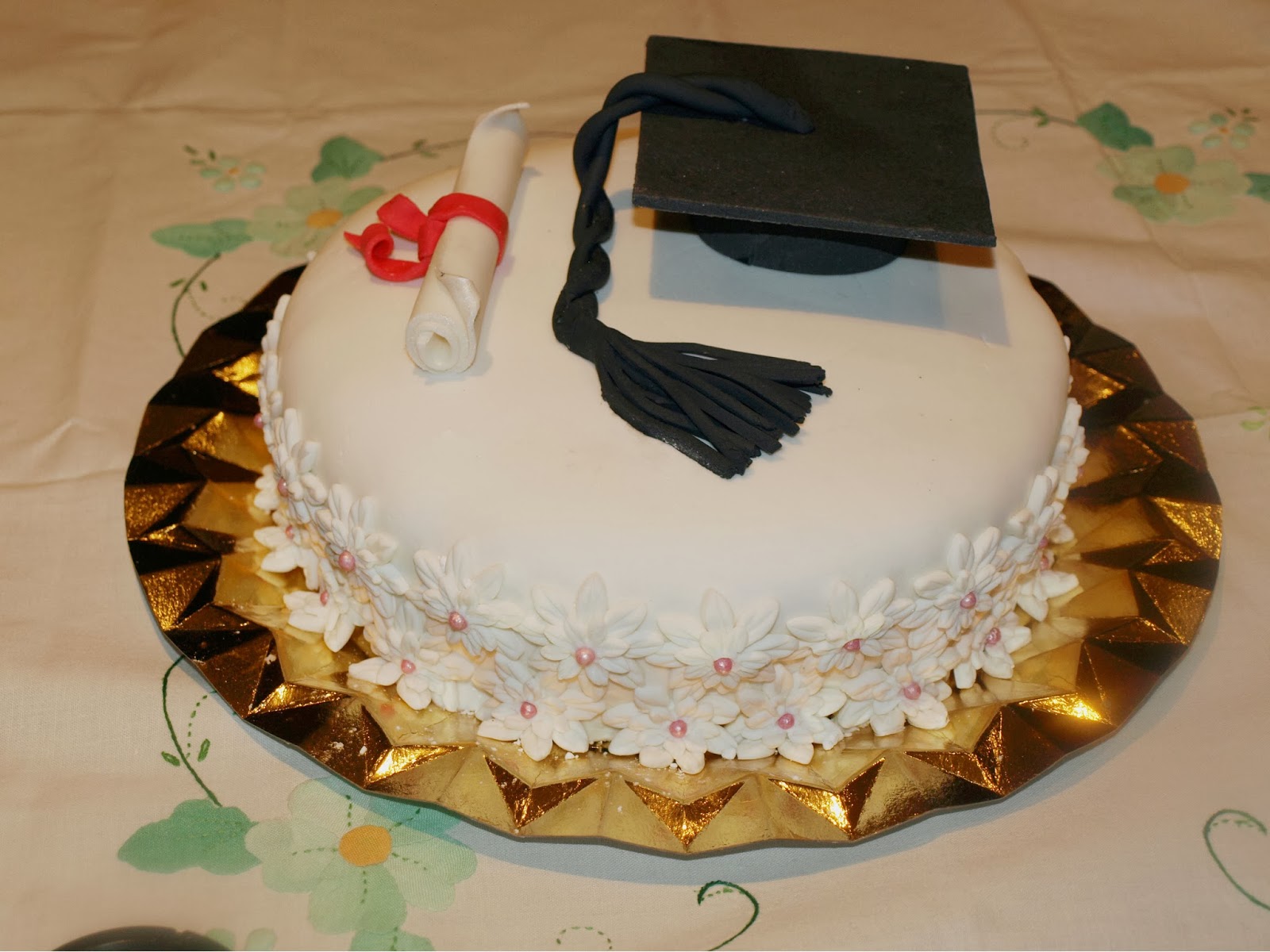 La Rana Tartera: Tarta de Graduacion