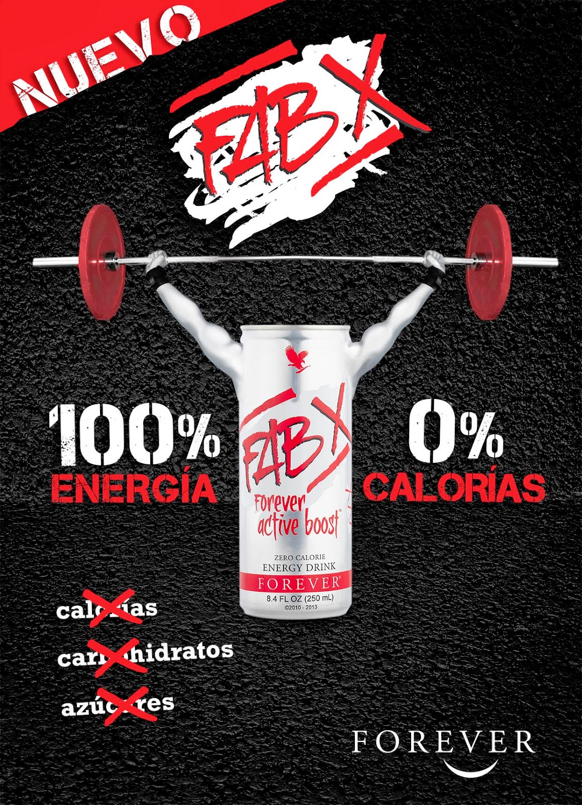 FAB X FOREVER ACTIVE BOOST X | EL CLUB DEL ALOE VERA