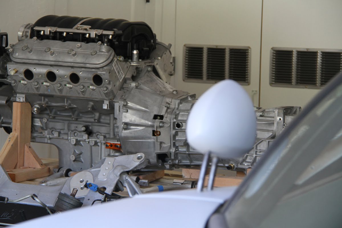 Man building a 1000-Hp ford GT90 Replica in his Own Garage : ebeasts.com