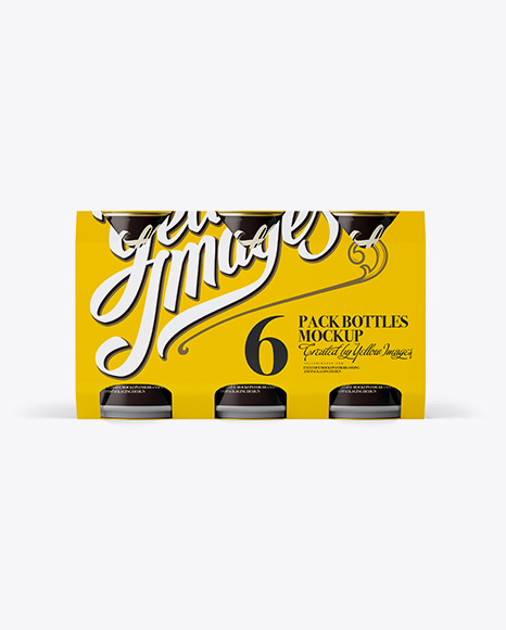 230+ Best Drink Six Pack Mockup Templates | Free & Premium