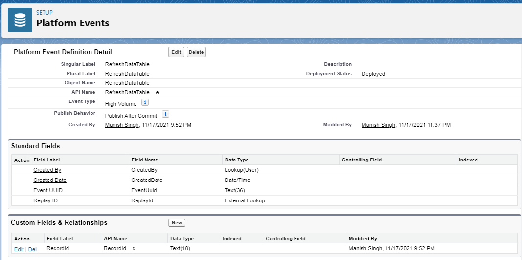 Refresh Datatable After Edit Record in Lightning Web Component Refresh Datatable After Edit Record in Lightning Web Component