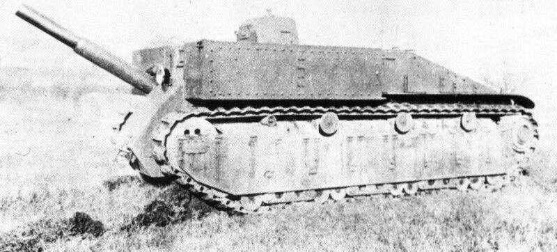 Catainium's Tanks: ACL 135/ACL 1931 Self Propelled Artillery