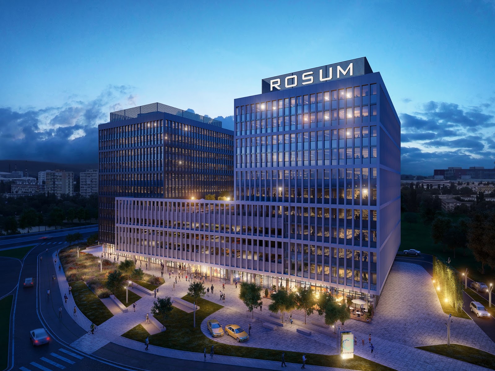 [Bratislava] Rosum | SkyscraperCity Forum