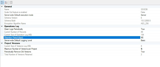 Welcome To TechBrothersIT: How to Manage the Size of the SSISDB ...