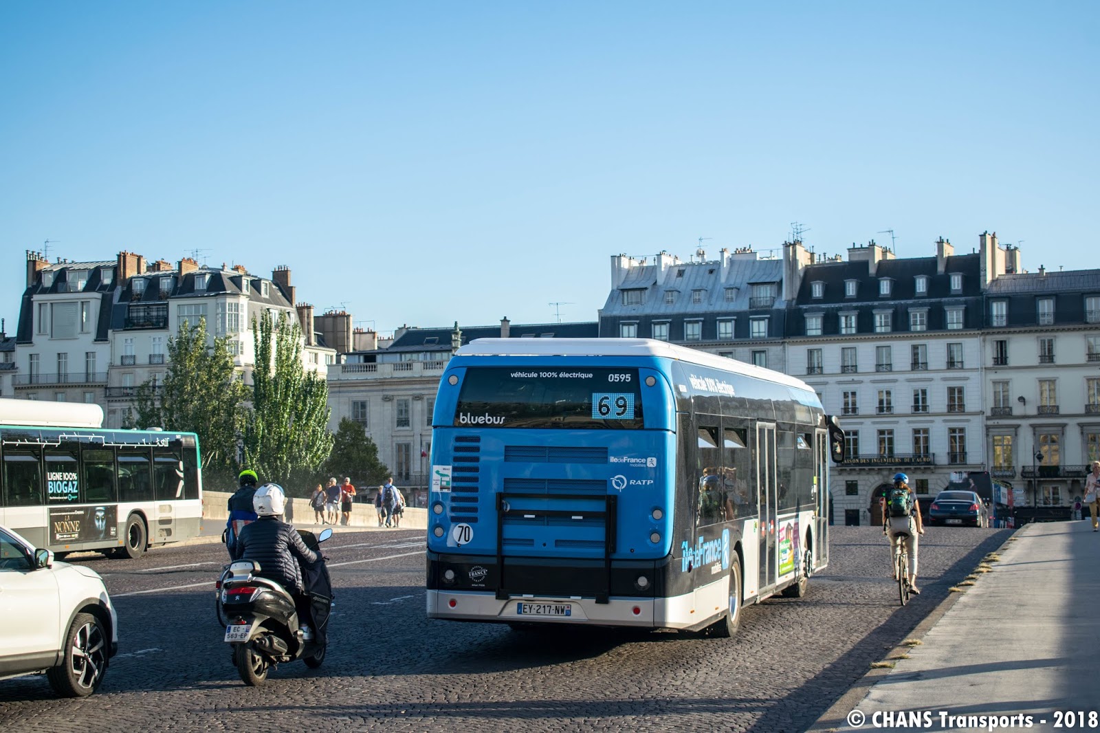 [RATP] La ligne de bus RATP 69 (Lagny) passe en mode électrique
