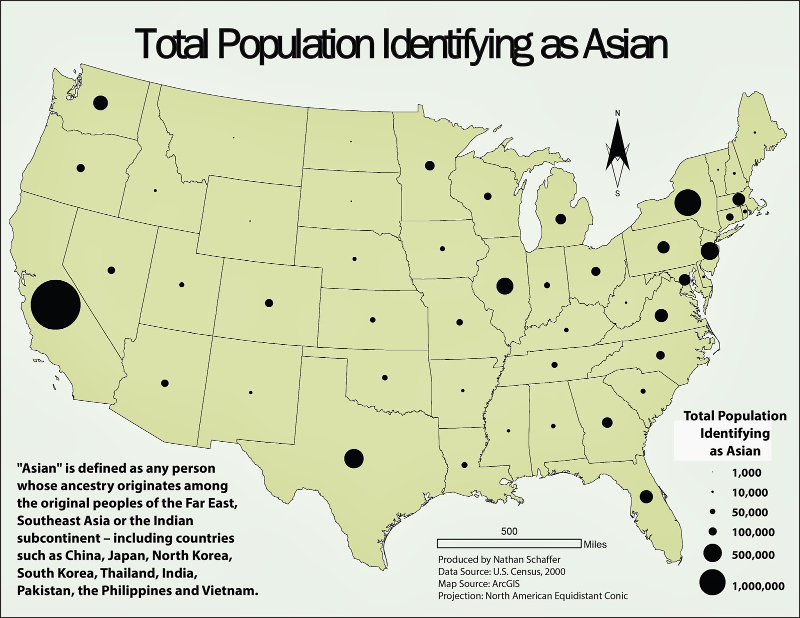 Population Proportion Symbol