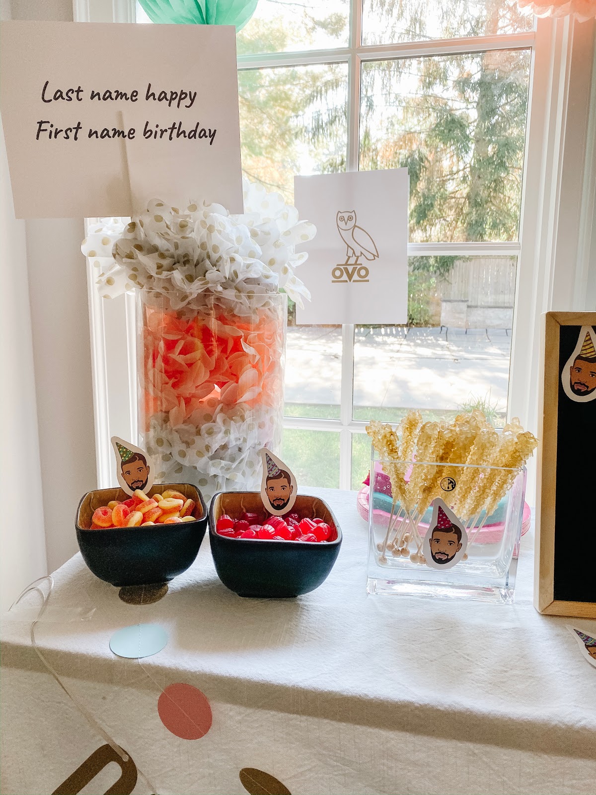 Birthday Party Themes: Drake Edition - This Mama Needs a Vacay