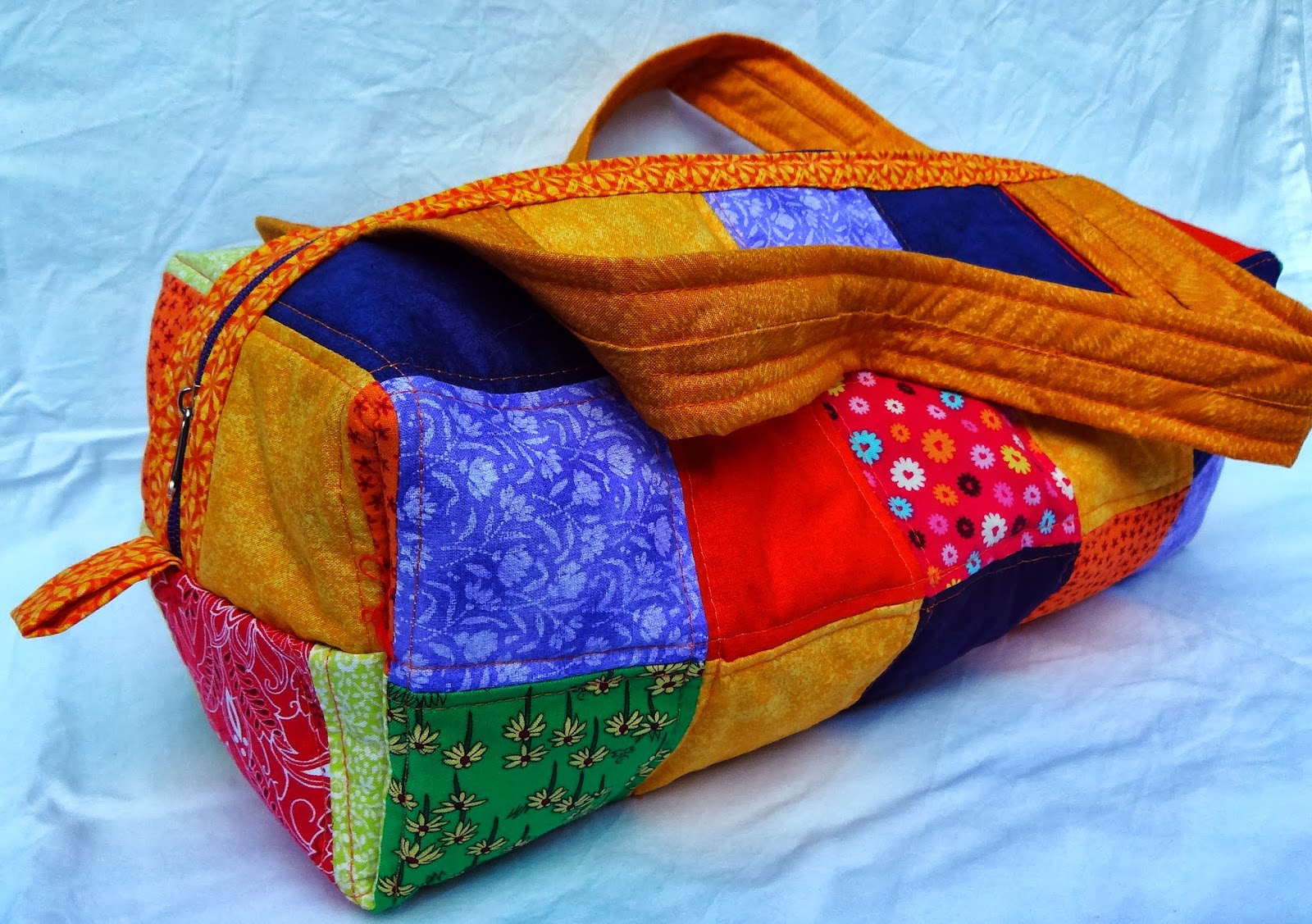 Los Quilts de Merce: Bolsitos para pasear en esta primavera