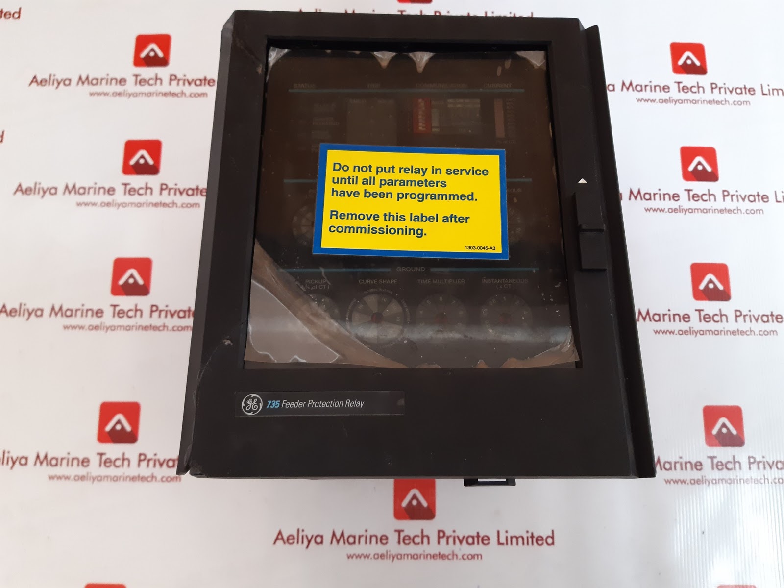 GE 735-5-5-HI-485 735 FEEDER PROTECTION RELAY - Aeliya Marine