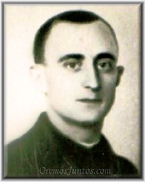 Vidas Santas: Beato José Jordán y Blecua, Sacerdote y Mártir