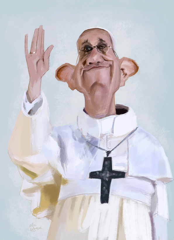 Olle Magnusson: Pope Franciscus