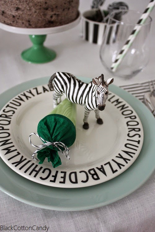 B l a c k C o t t o n C a n d y: ABC-Zebra-Party & Oreo-Torte