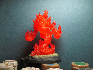 All Bones About It: Large Fire Elemental: Figure 55 of 265