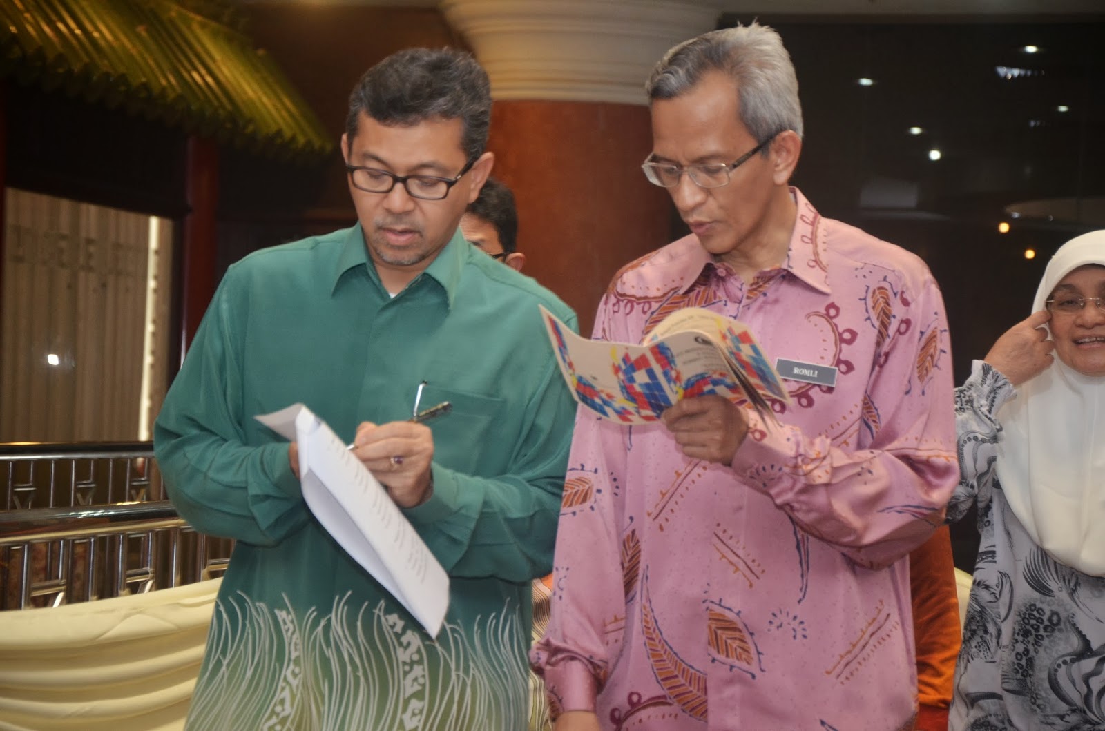 AKTIVITI MENTERI BESAR PERLIS