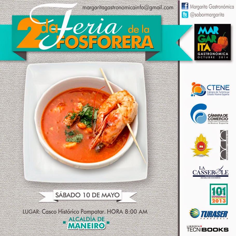 EL TALLER DEL GUSTO: 2da. FERIA DE LA FOSFORERA EN PAMPATAR