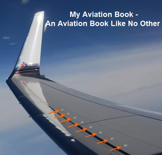 My Aviation Book: Vortex Generators.