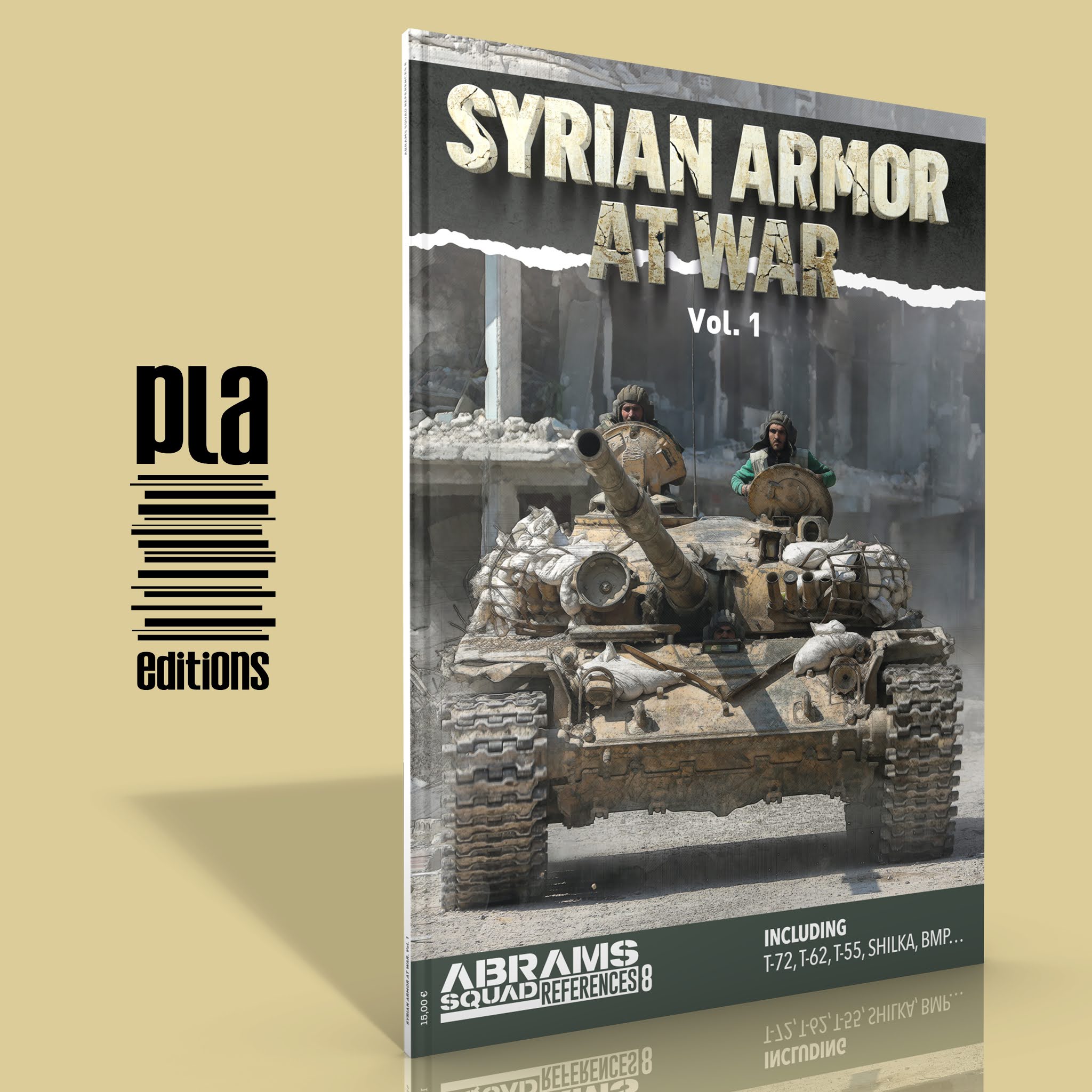 The Modelling News: New reference preview: Syrian Armor at War Vol. 1 ...