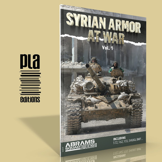 The Modelling News: Read n' reviewed: Syrian Armor at War Vol. 1 from ...