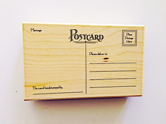The Lost Art of Letter Writing...Revived!: DIY: Making Post Cards