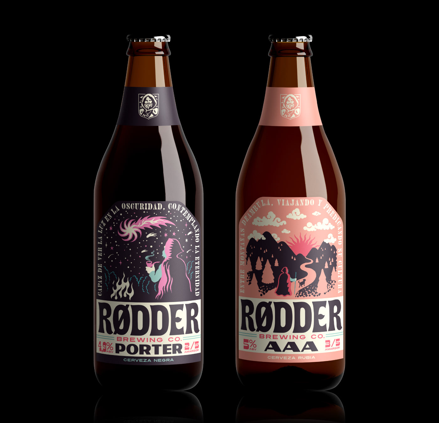 Rødder, a hippie & trippy world – Packaging Of The World