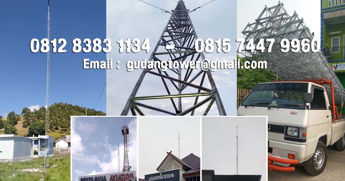 Harga Tower Triangle 2024 | GudangTower