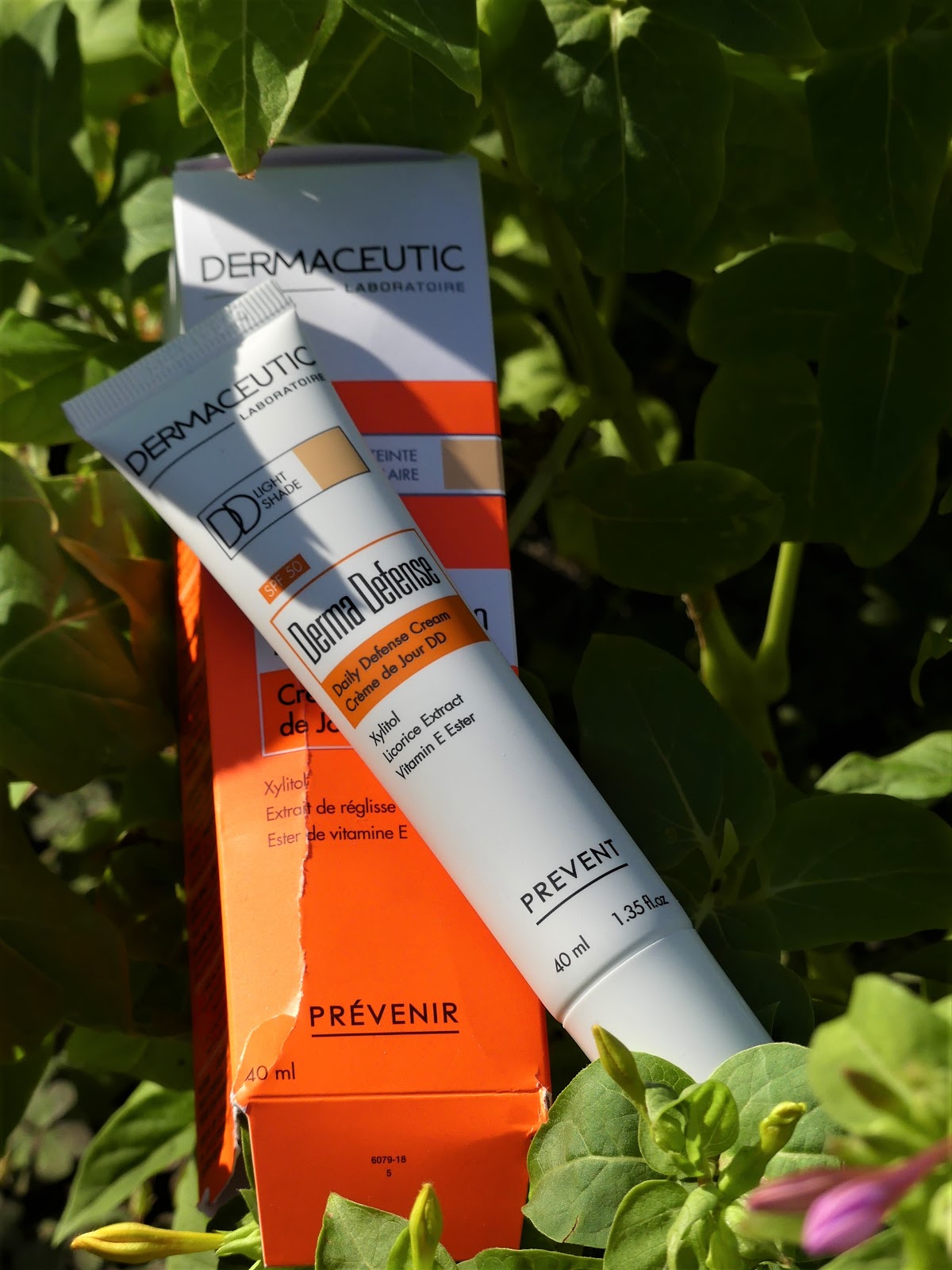 Beauté et soin avec Derma Défense de chez Dermaceutic - DAME SKARLETTE