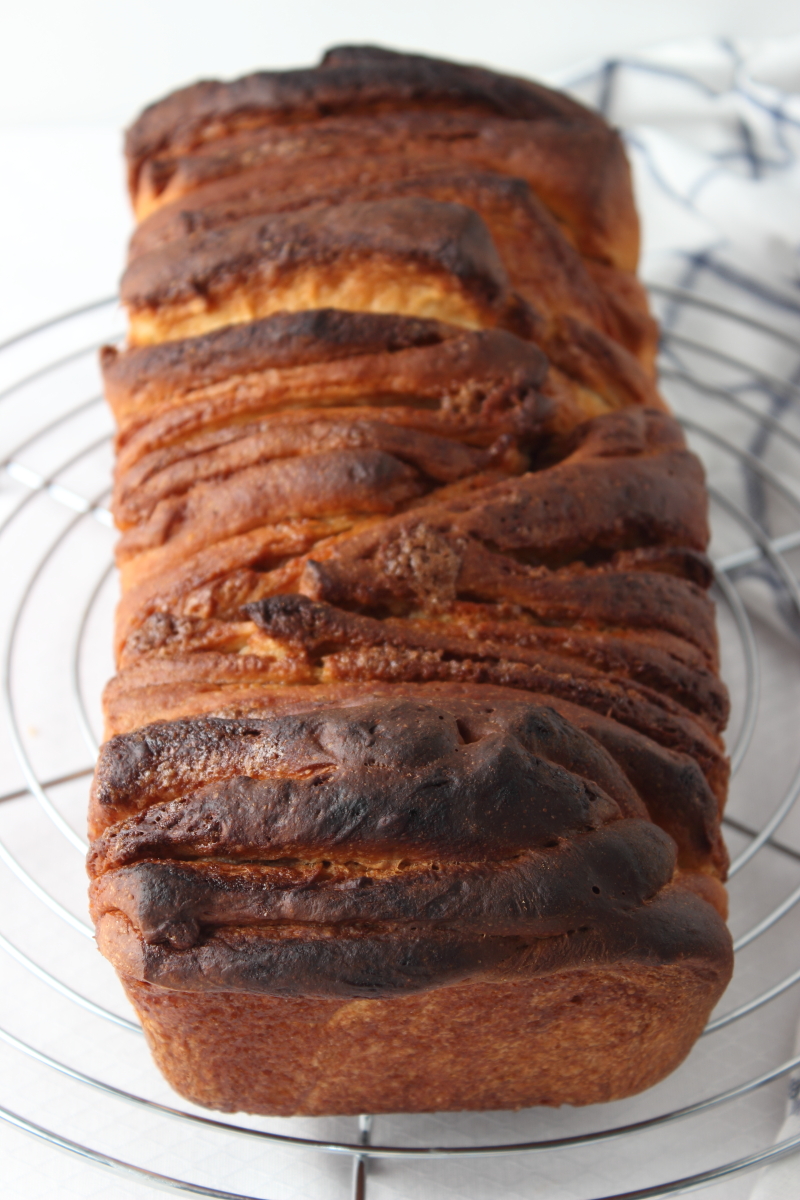 Pan Pull-apart de canela