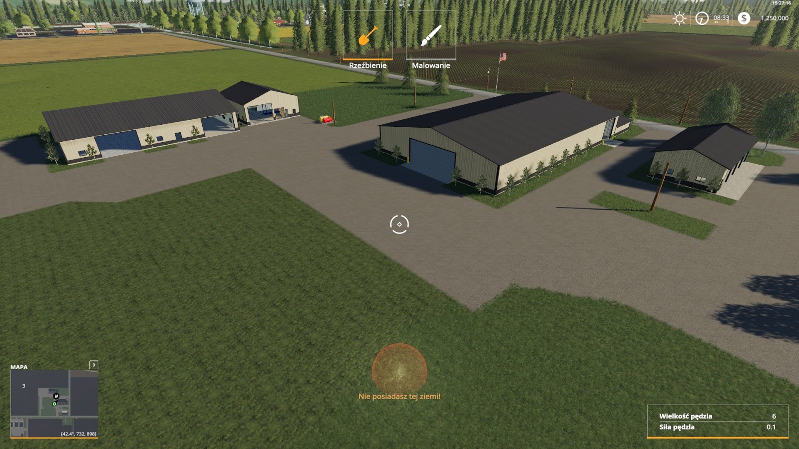 FS19 Michigan Map V2 Updates - FS 19 & 22 USA Mods Collection
