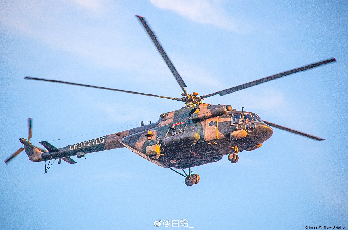 Chinese Military Aviation: Helicopters II