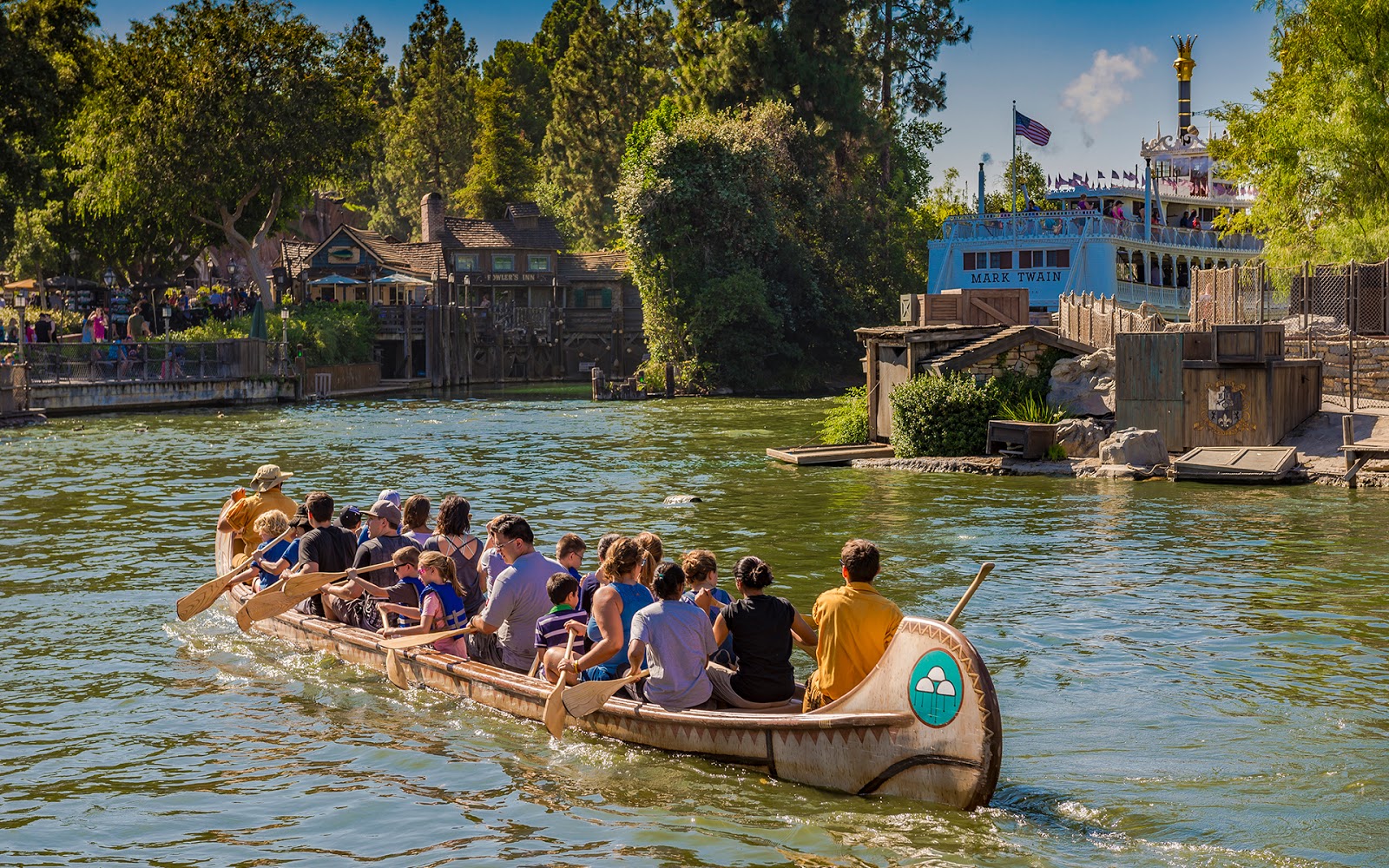 Canoeing Down the River