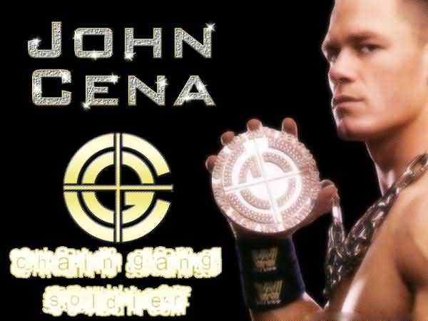 WWE PICTURES, WALLPAPERS, WWE DIVA: John Cena Chain Gang Soldier