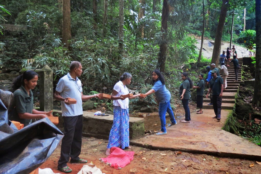 harithacharika - Travelling Nature in Sri Lanka: Dombagaskanda ...