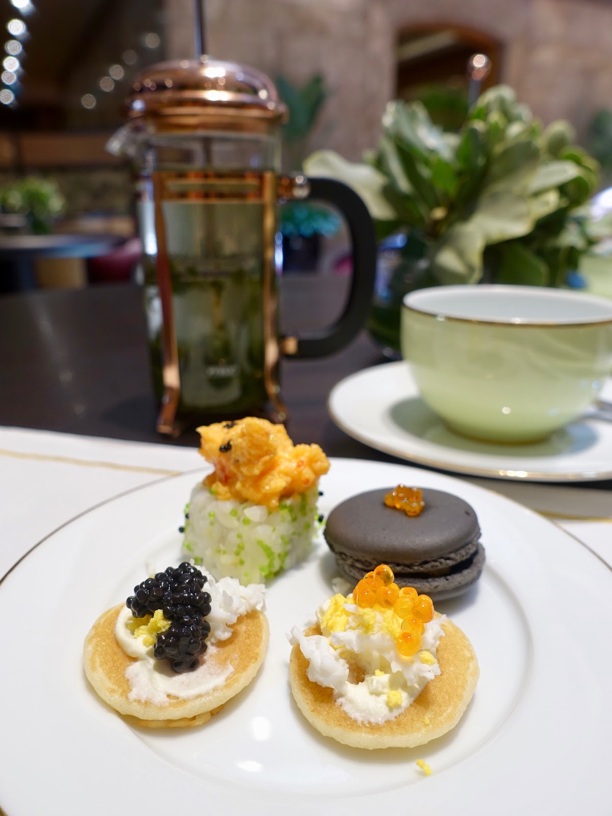 Ms Skinnyfat: Regent Hotel Tea Lounge Afternoon Tea