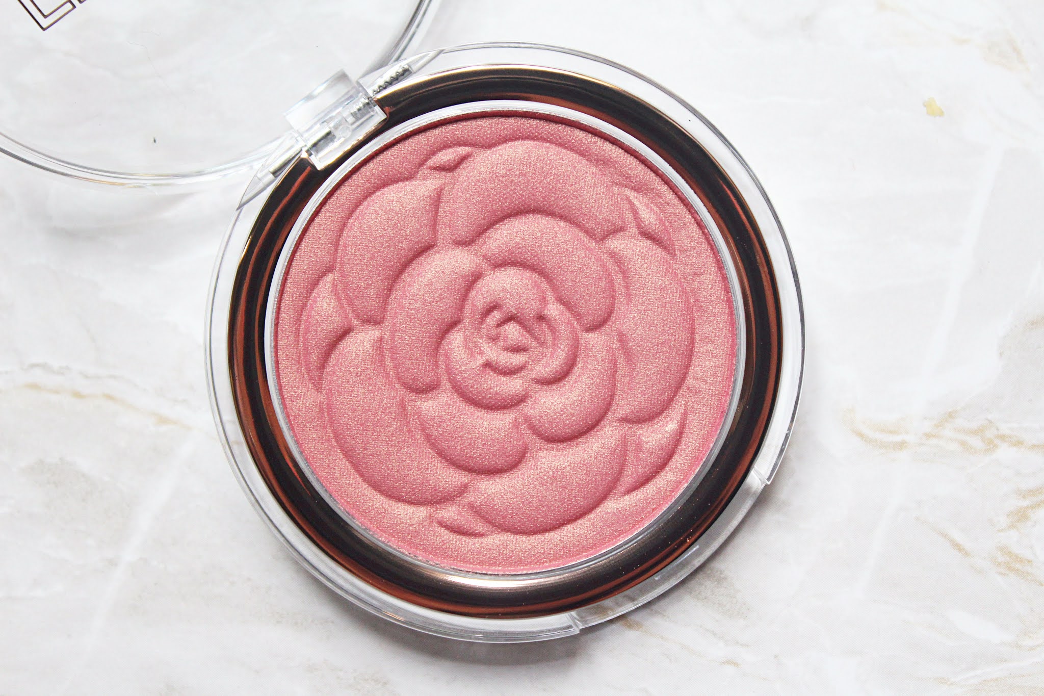 Flower Beauty Flower Pot Blush in Warm Hibiscus Review & Swatches ...