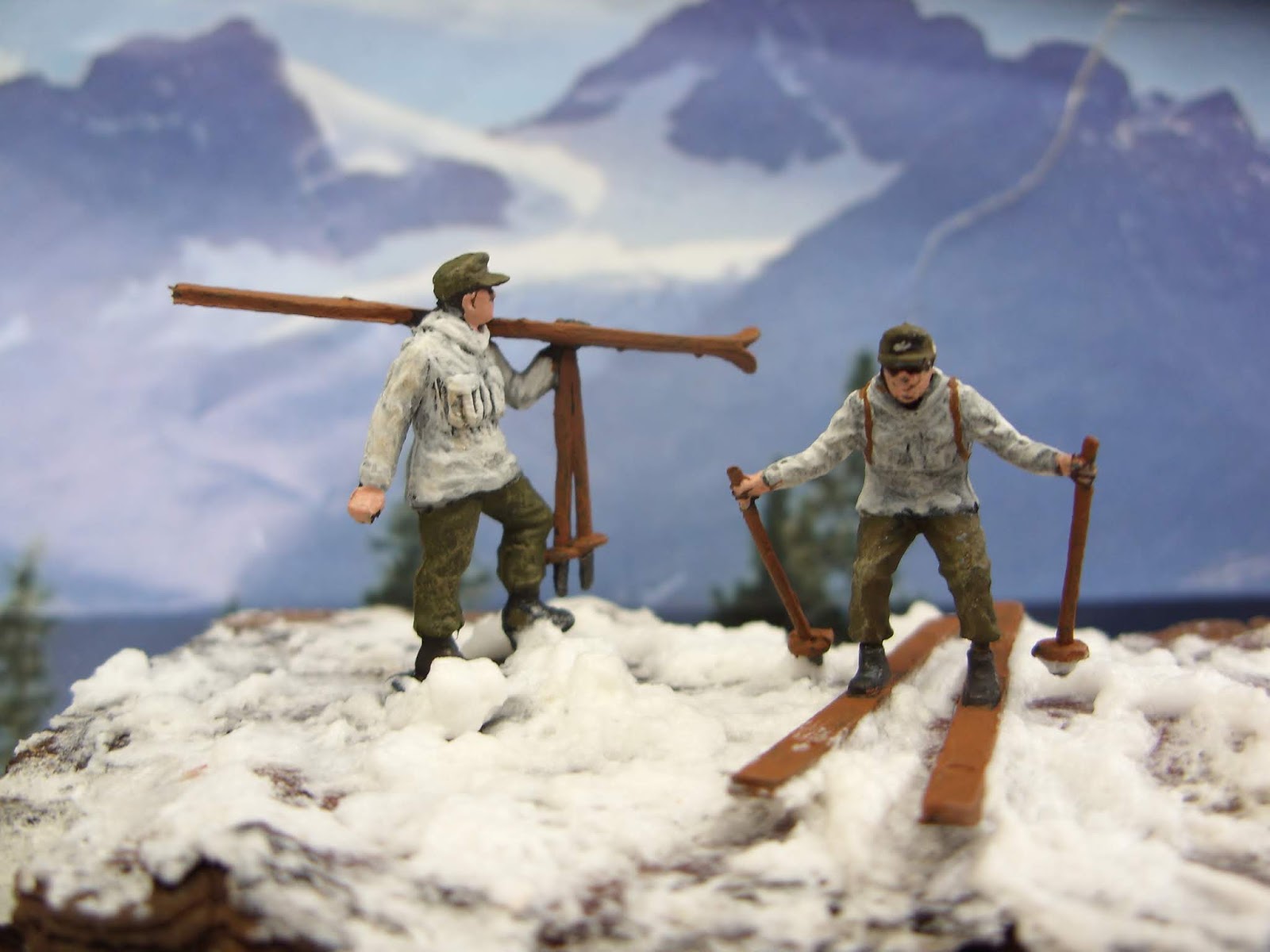 Paul´s Bods: Airfix WWII German Mountain troops