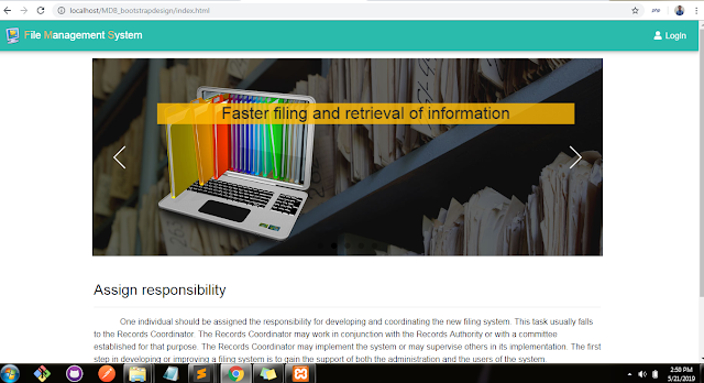 File Management System Using PHP/Mysqli