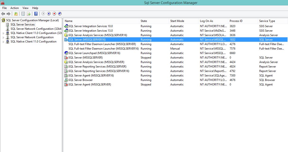 Named Pipes Provider, error: 40 - Could not open a connection to SQL ...