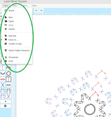 DIY Charts with Stitch Fiddle