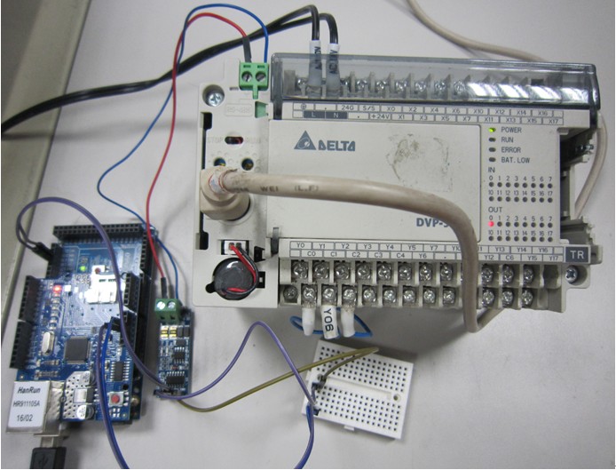 自控技研: Arduino與PLC RS485通訊