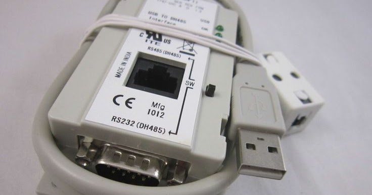1747-UIC: USB To DH-485 Configuration