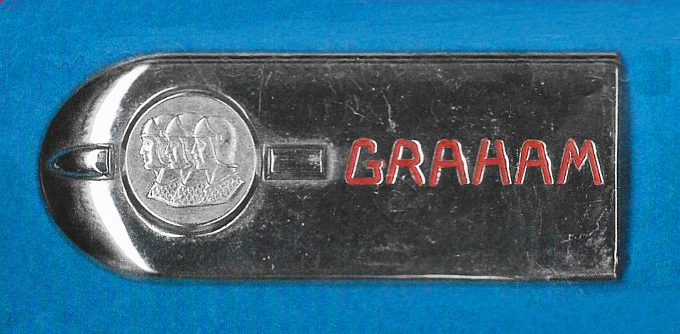 American Auto Emblems: GRAHAM-PAIGE/GRAHAM